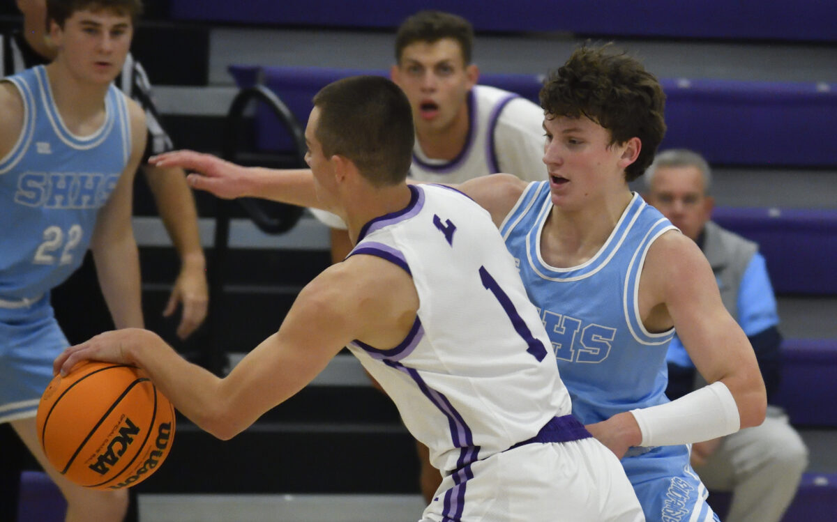 Catching fire: Lehi boys basketball wins shooting duel, pulls away to ...